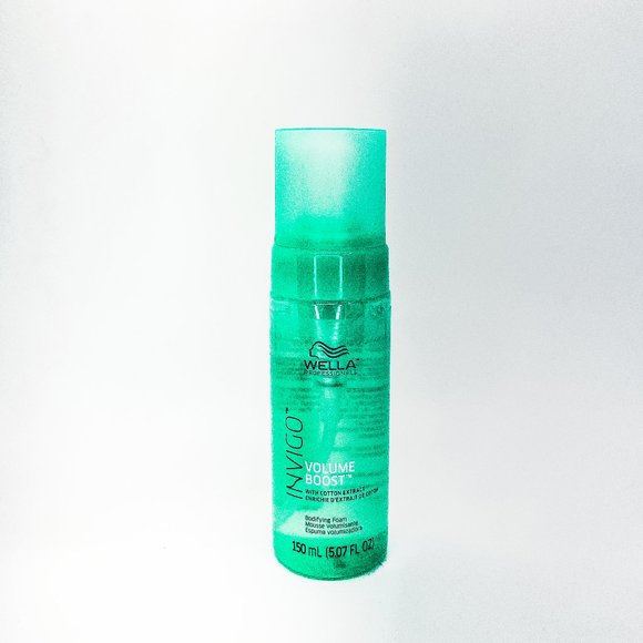 Wella | Hair | Wella Invigo Volume Boost Crystal Mask 5oz | Poshmark